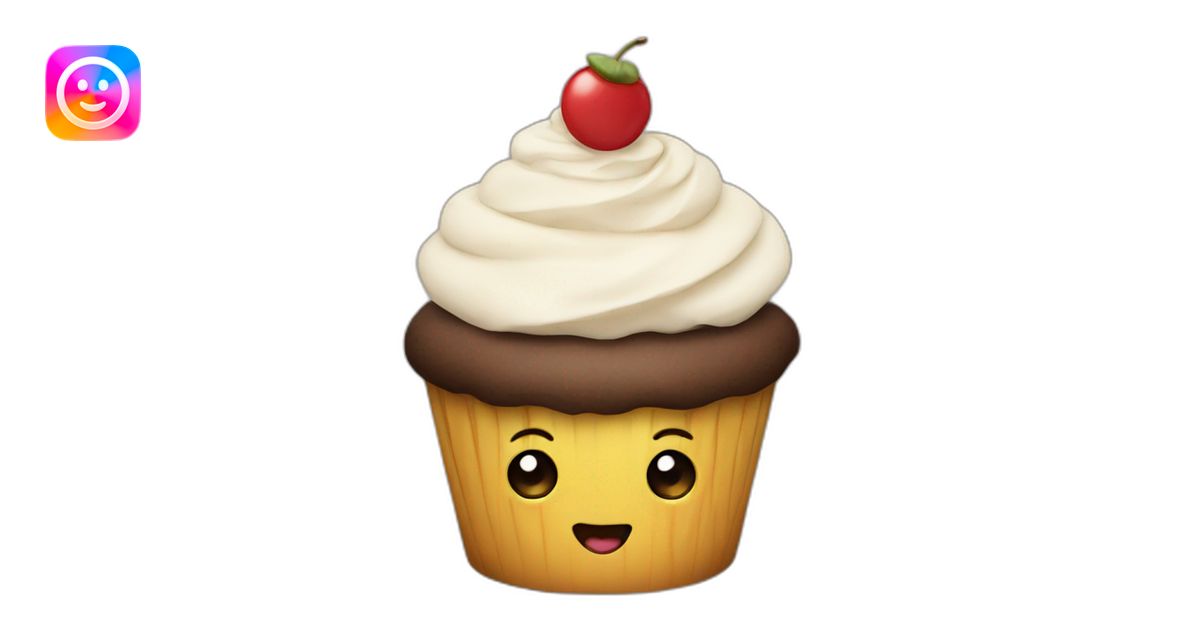 cupcake emoji | AI Emoji Generator