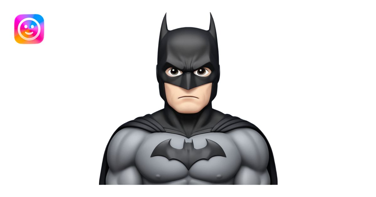 Batman Emoji Ai Emoji Generator