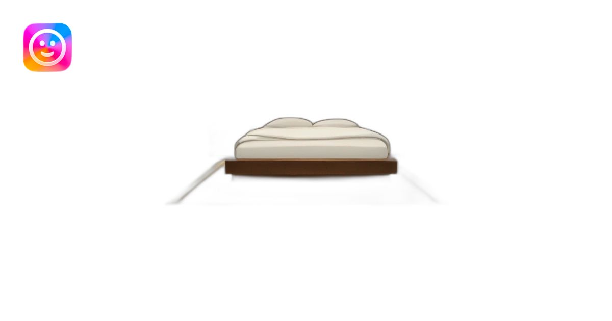 japandi-master-bed-room emoji | AI Emoji Generator