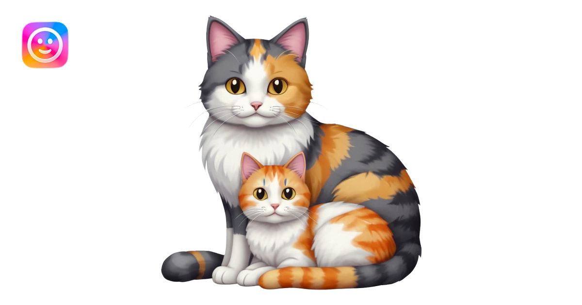 full body large dark grey and white cat cuddling a colourful light ...