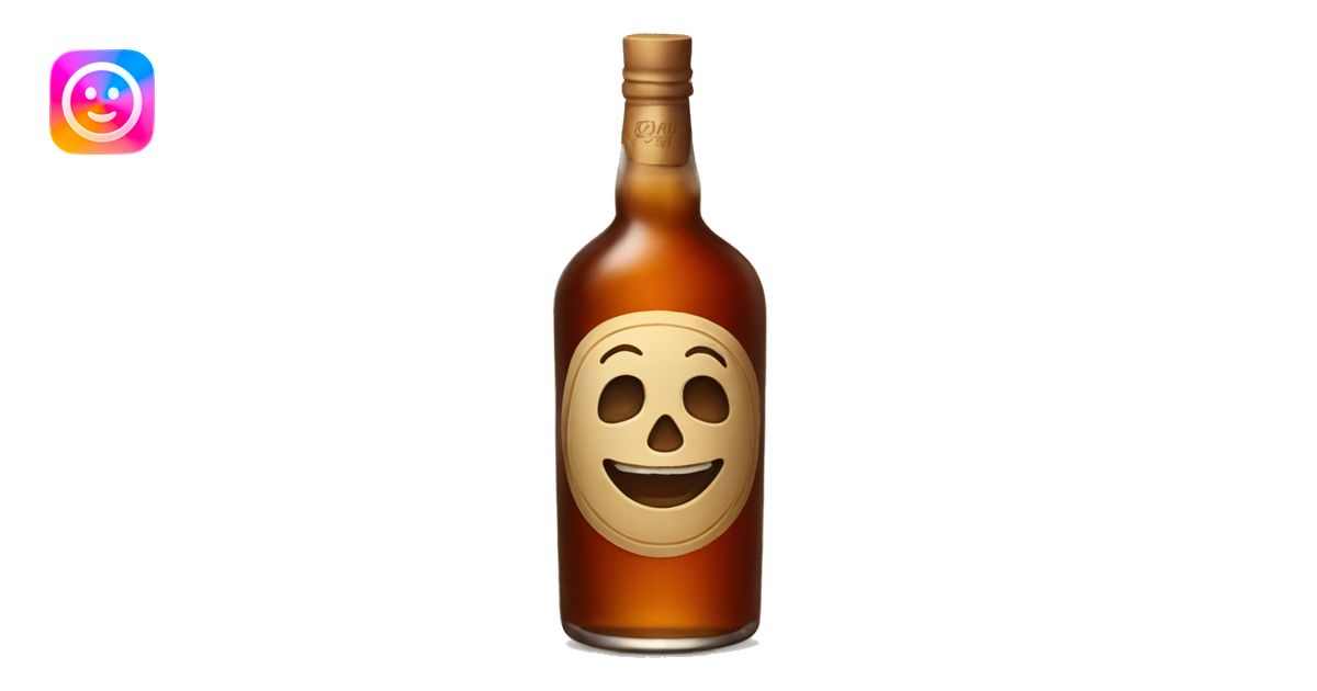 bottle of rum emoji | AI Emoji Generator