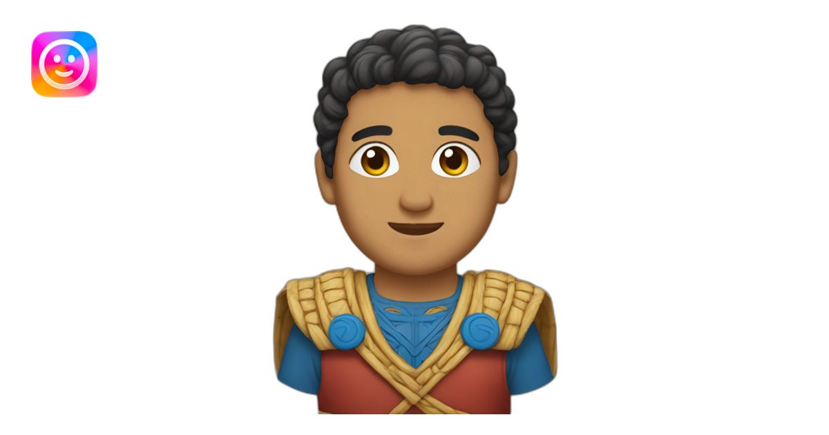 Js kabyle emoji | AI Emoji Generator