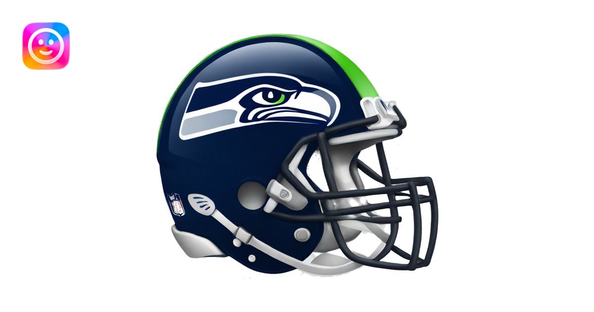 nfl Seahawks logo emoji | AI Emoji Generator