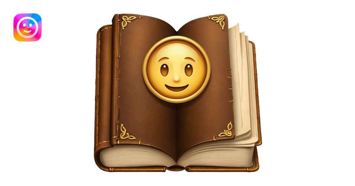 biblia emoji | AI Emoji Generator