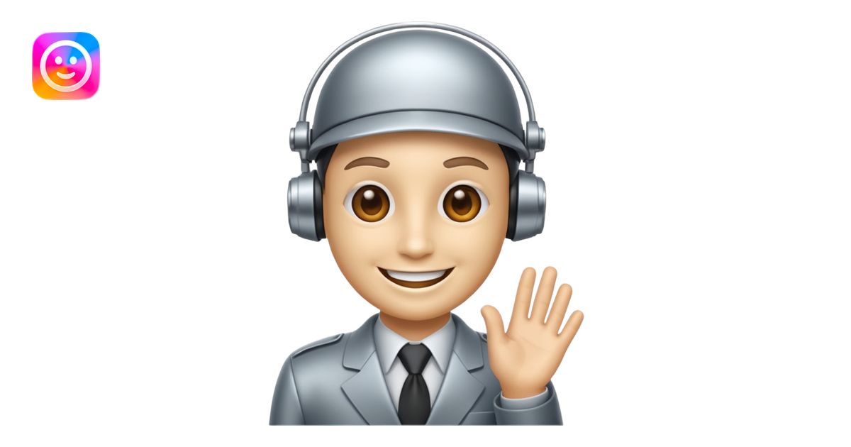 it should be joke from AI agent emoji | AI Emoji Generator