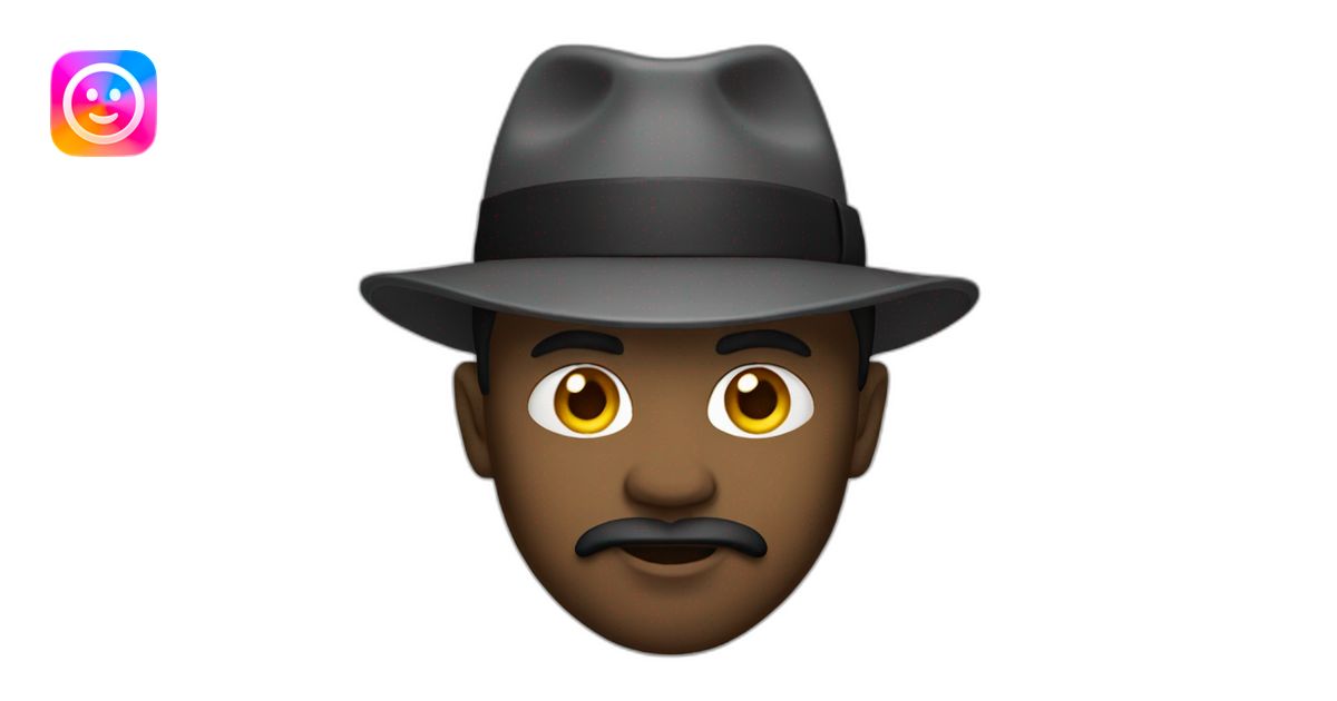 Gangster emoji | AI Emoji Generator