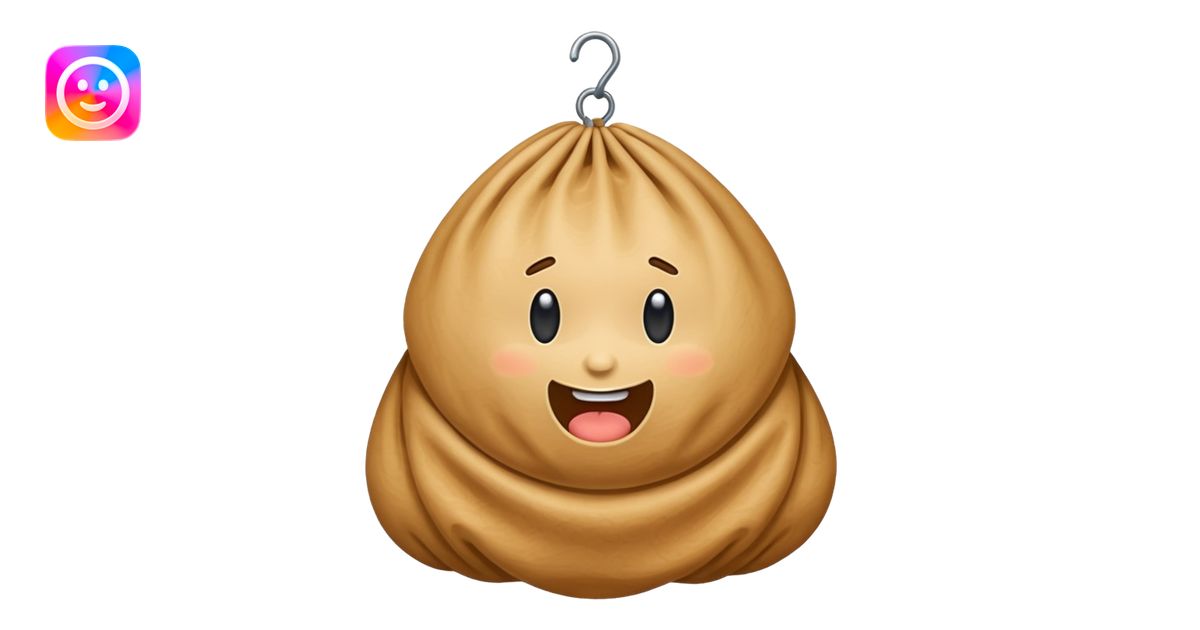 Ballsack emoji | AI Emoji Generator