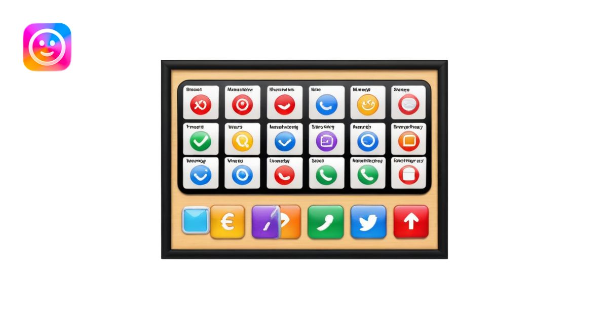 strategy marketing bord emoji | AI Emoji Generator