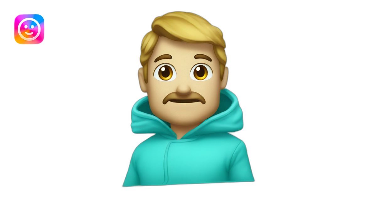 cyan notepad emoji | AI Emoji Generator