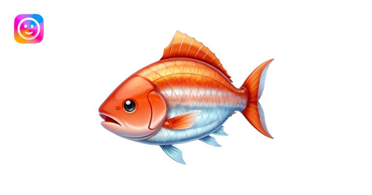 raw fish emoji | AI Emoji Generator