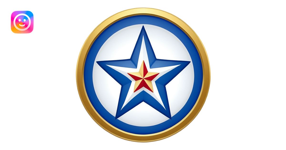 portsmouth fc badge emoji | AI Emoji Generator