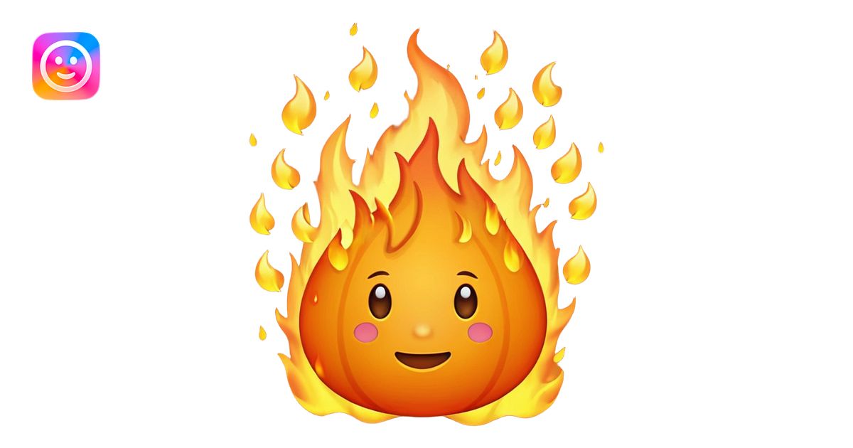 fire rain emoji | AI Emoji Generator