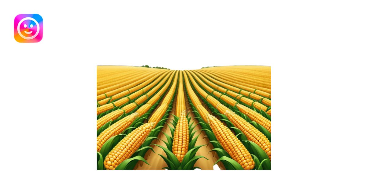 cornfield emoji | AI Emoji Generator