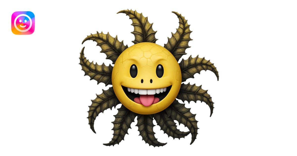 Stranger things emoji emoji | AI Emoji Generator