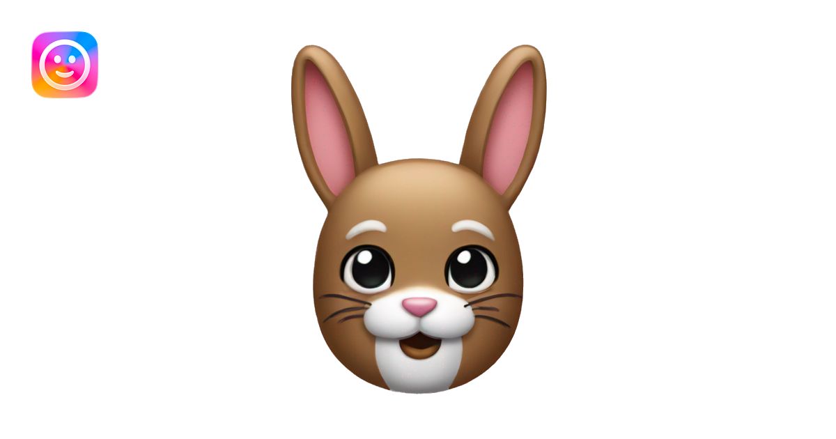 Bad bunny emoji | AI Emoji Generator