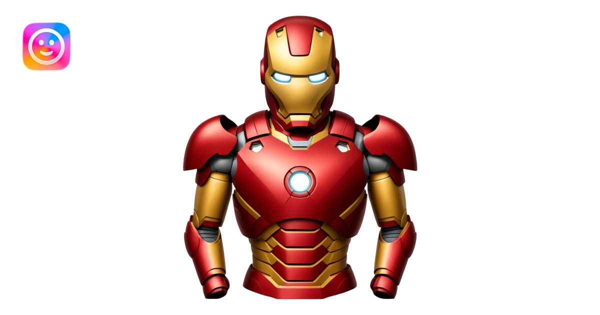 Ironman mark 75 emoji | AI Emoji Generator