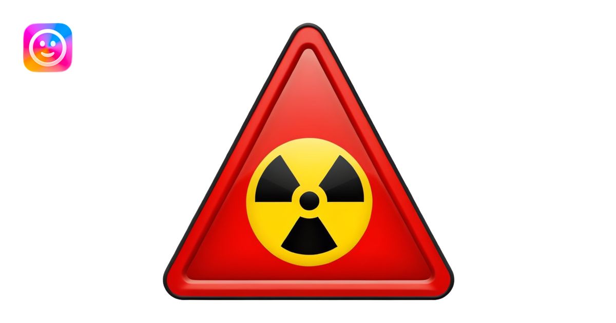 danger warning sign emoji | AI Emoji Generator