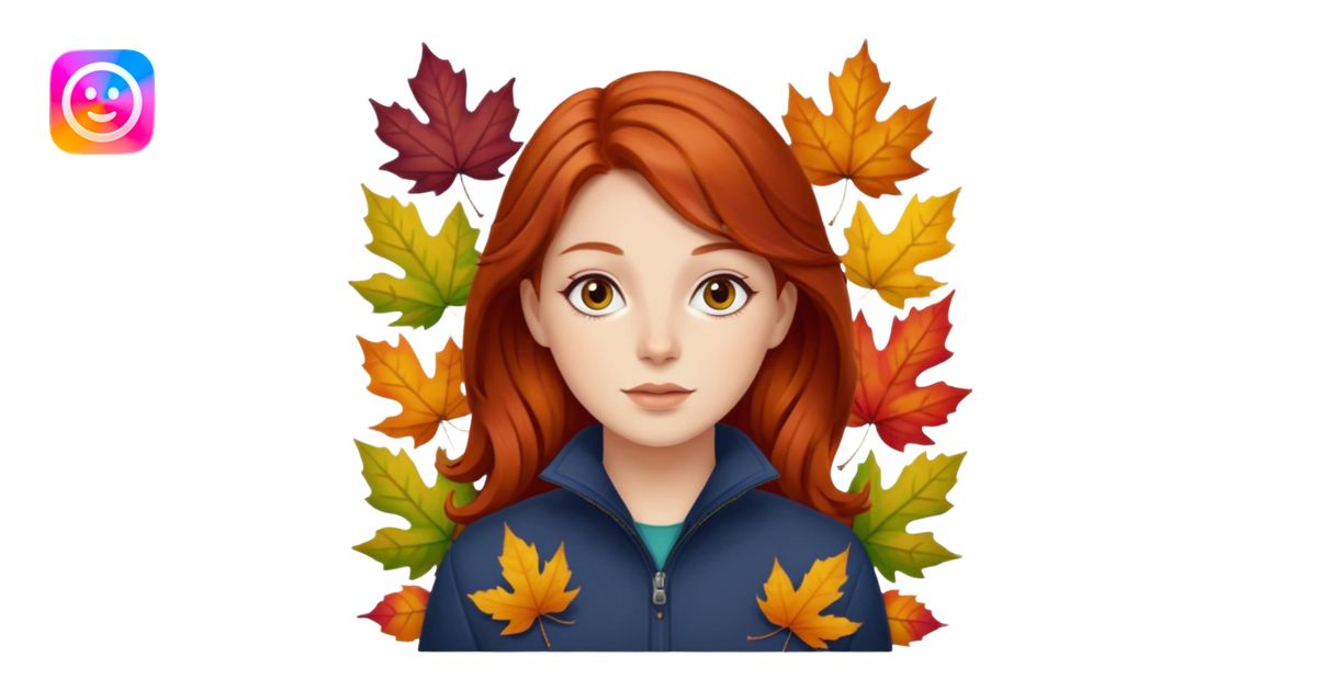 Autumn emoji | AI Emoji Generator