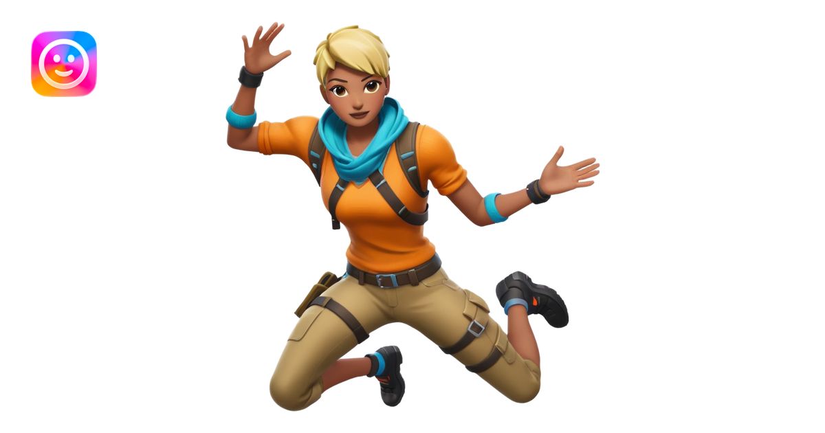 fortnite video game emoji | AI Emoji Generator
