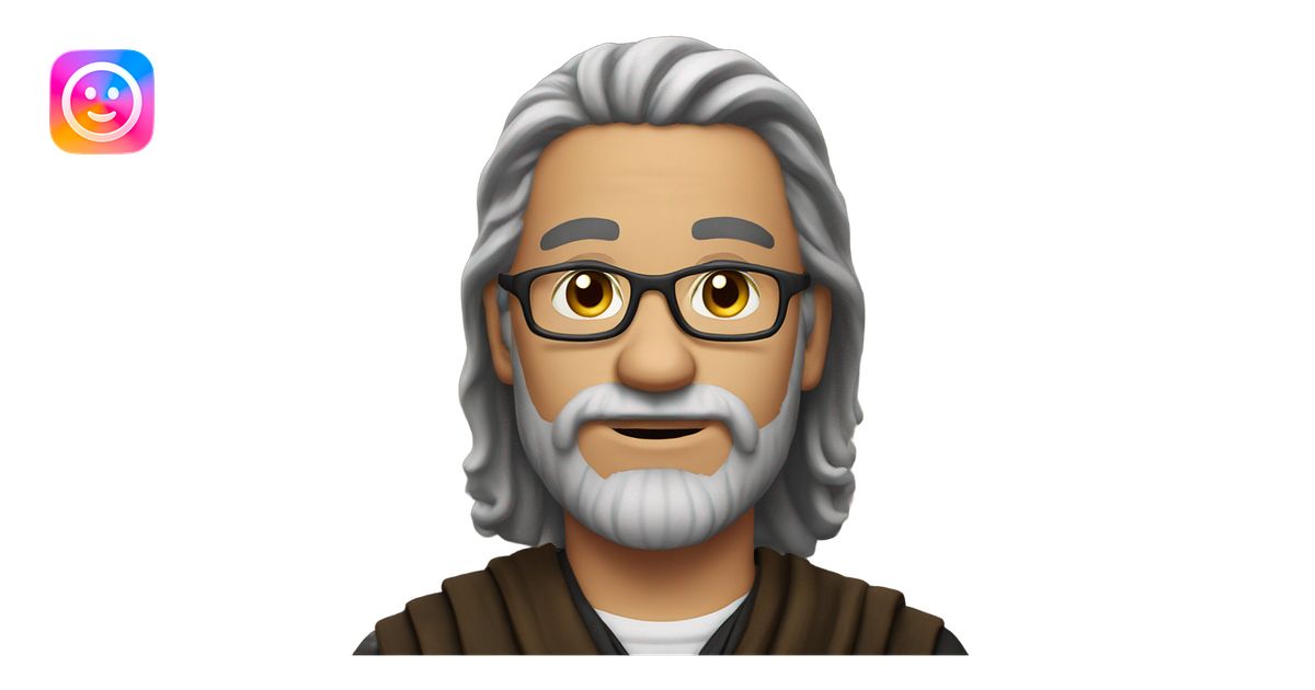 John the Disciple emoji | AI Emoji Generator
