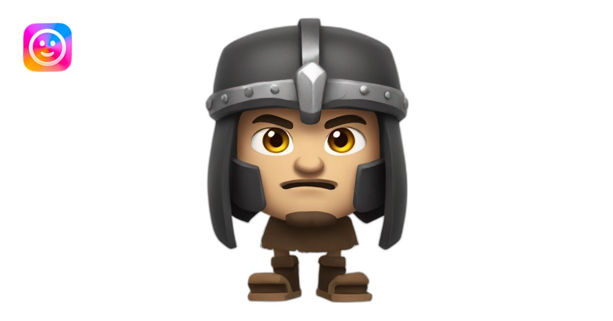 Clash of clans emoji | AI Emoji Generator