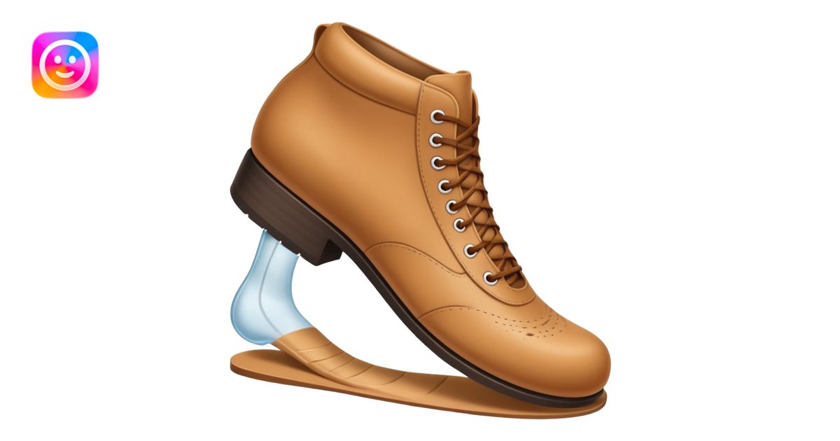 a shoe with a foot inside, stepping and showing a clear shoe print ...