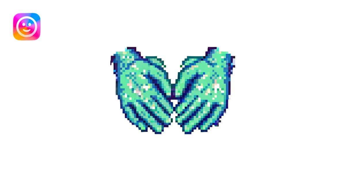 pixel art of two hands shaking, symbolizing collaboration illustration ...