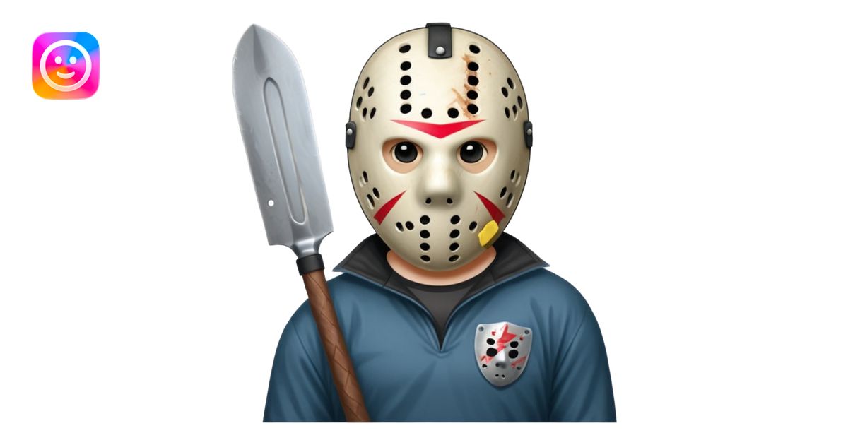 Jason voorhees emoji | AI Emoji Generator