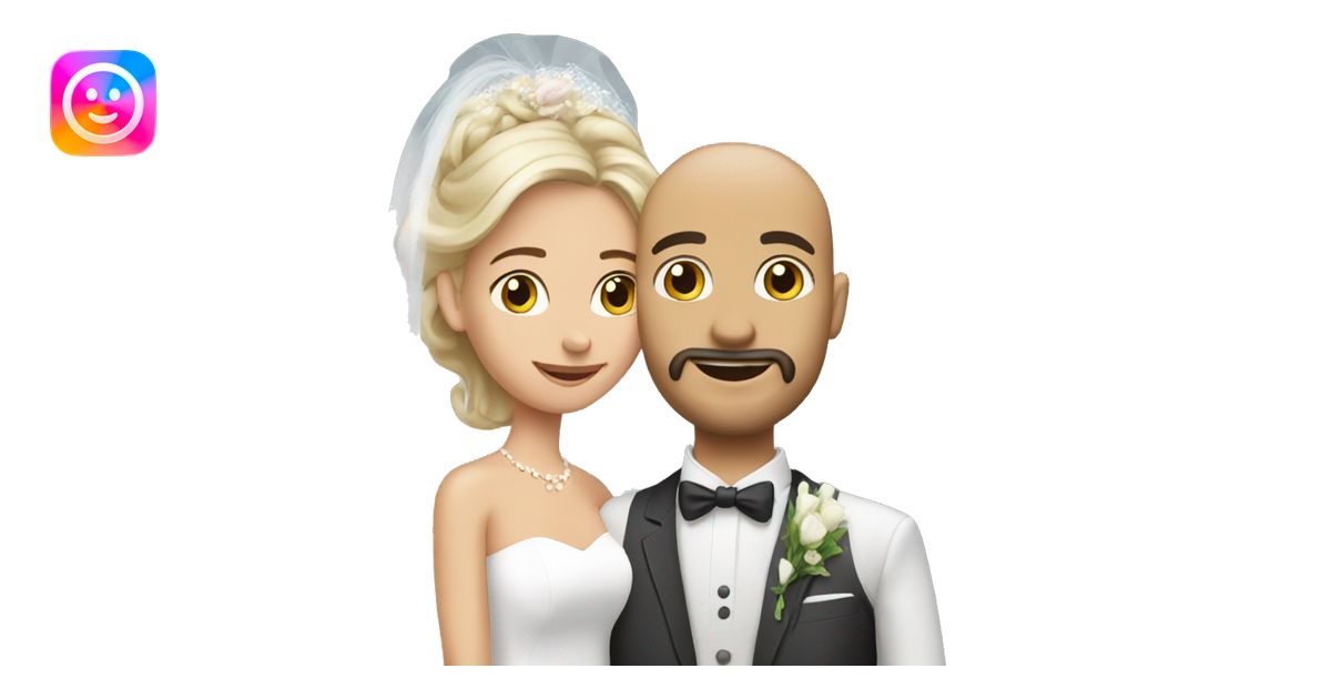 Wedding emoji | AI Emoji Generator