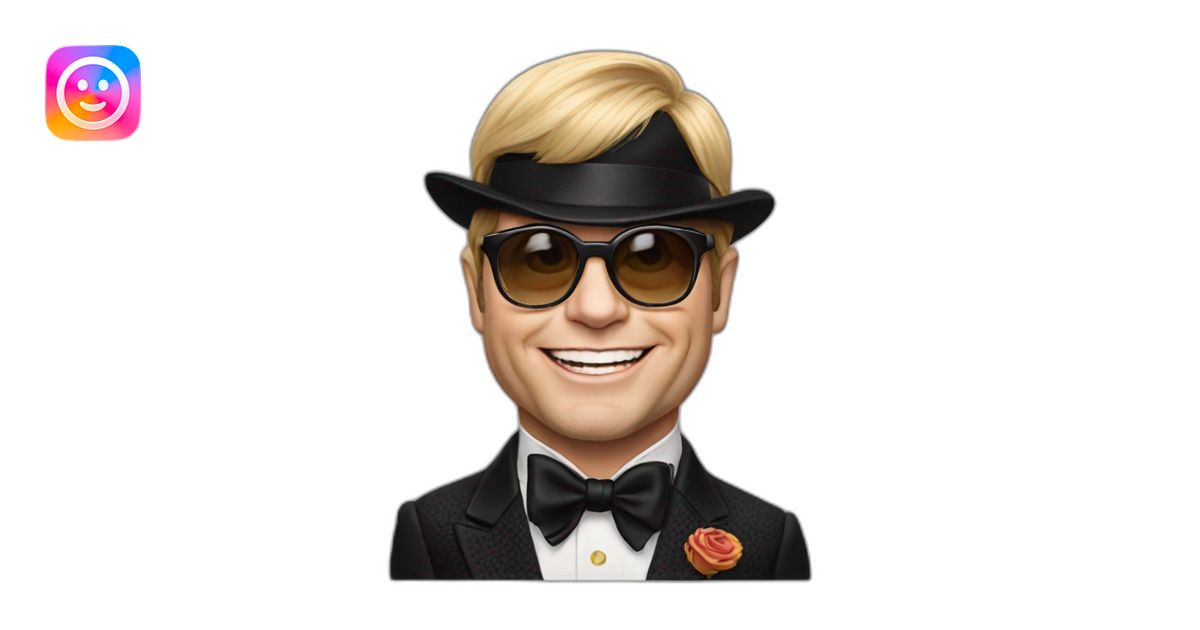 elton-john emoji | AI Emoji Generator