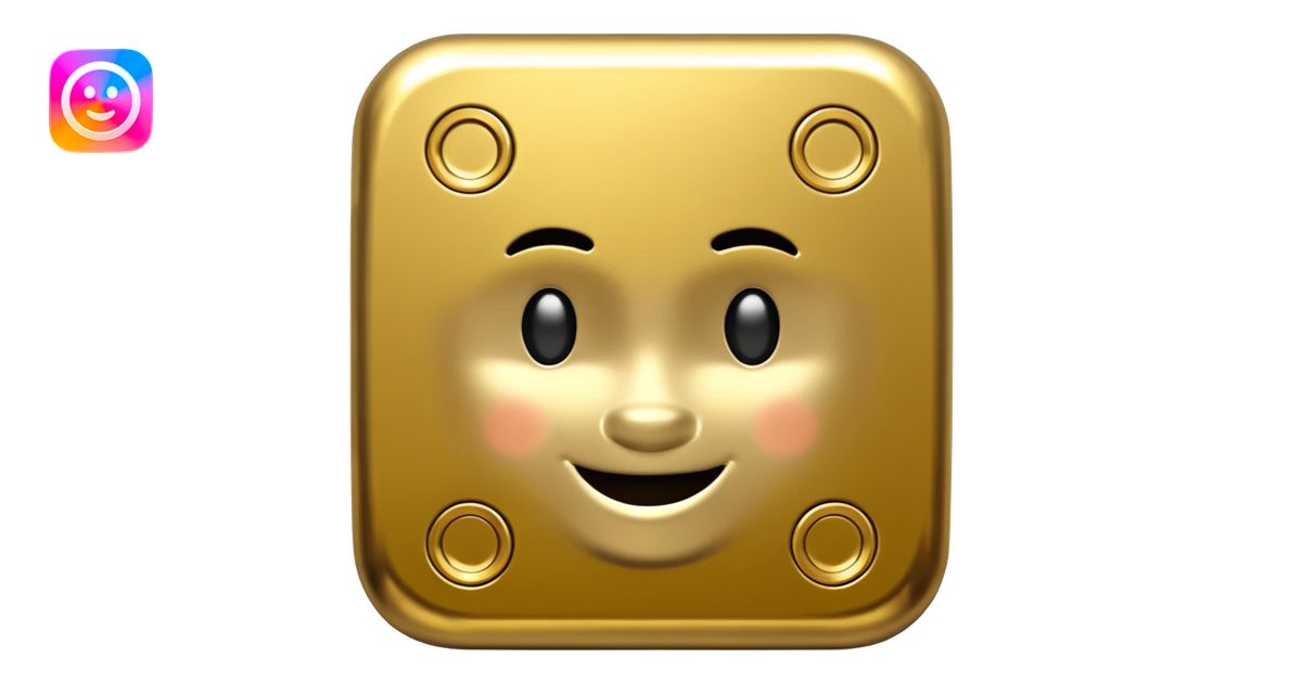Robux(roblox) emoji | AI Emoji Generator