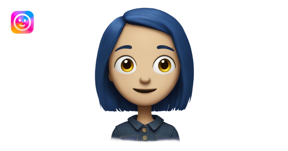 Coraline emoji | AI Emoji Generator