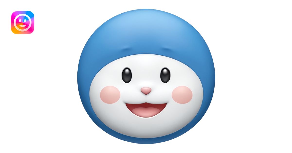 Doraemon emoji | AI Emoji Generator