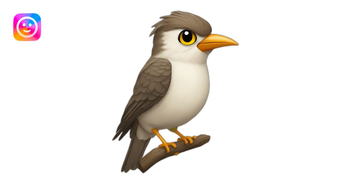 cuckoo emoji | AI Emoji Generator