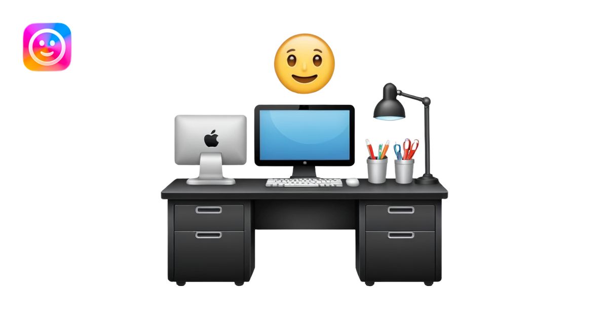 computer office emoji | AI Emoji Generator