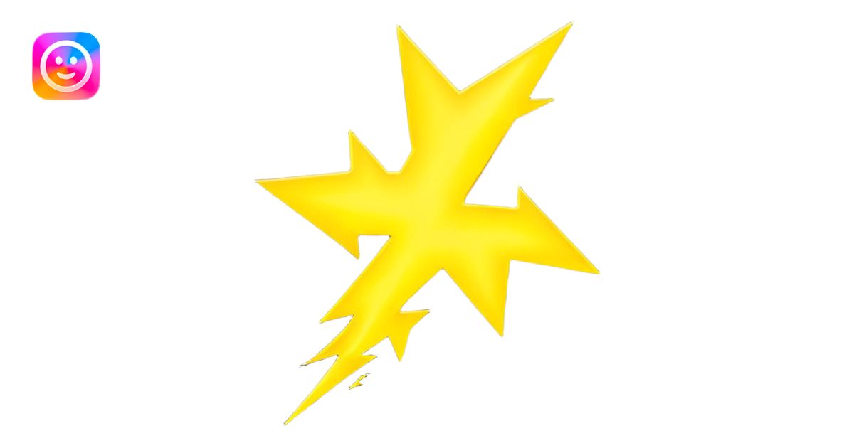 3D render of Lightning Bolt, miniature weather phenomenon, volumetric ...