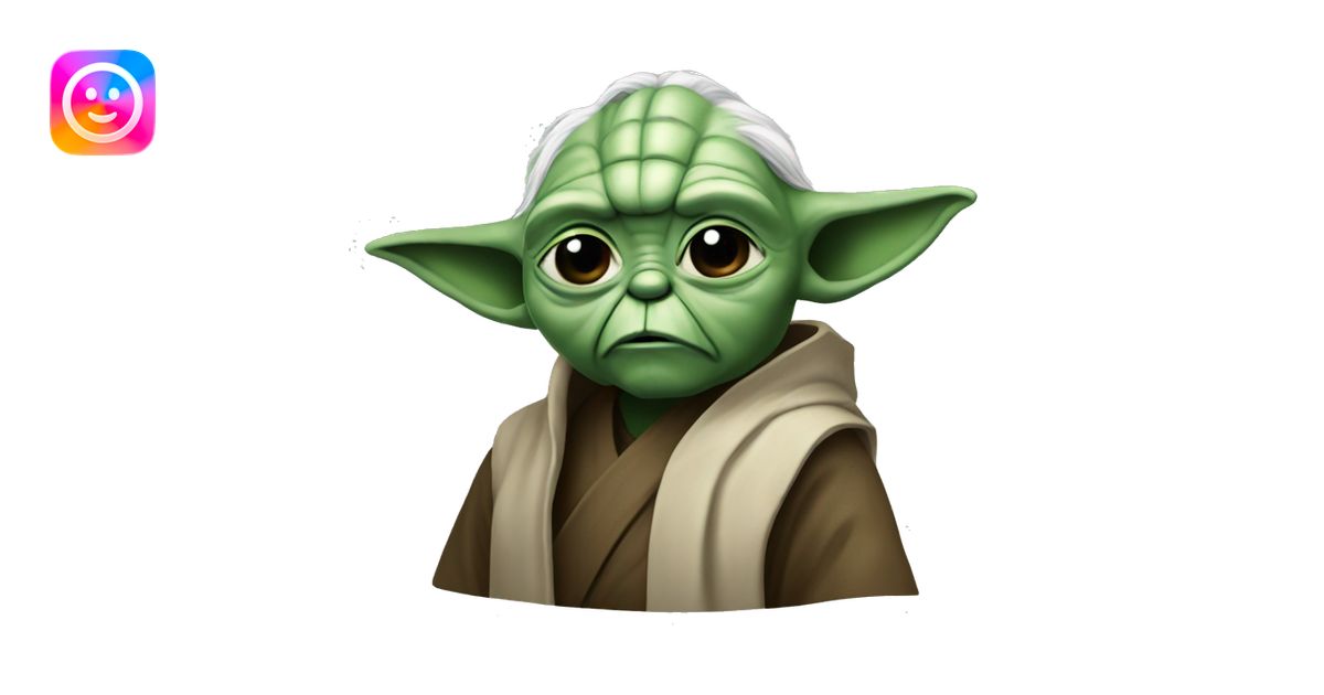 sigma yoda emoji | AI Emoji Generator