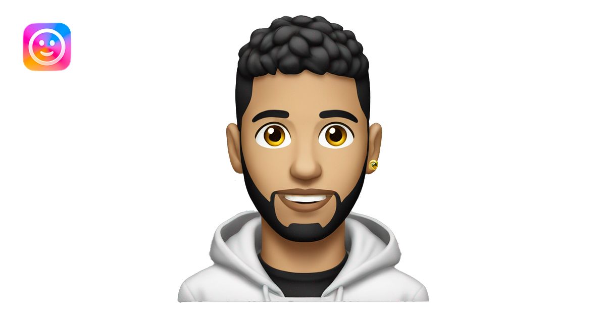 Anuel AA emoji | AI Emoji Generator