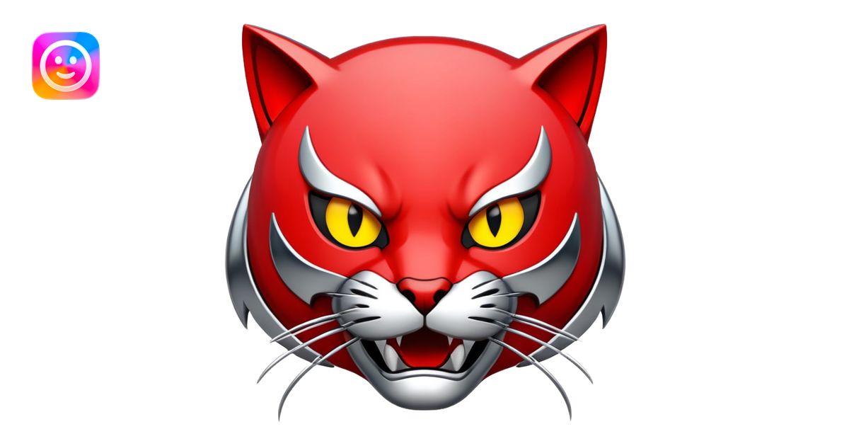 Hellcat logo emoji | AI Emoji Generator