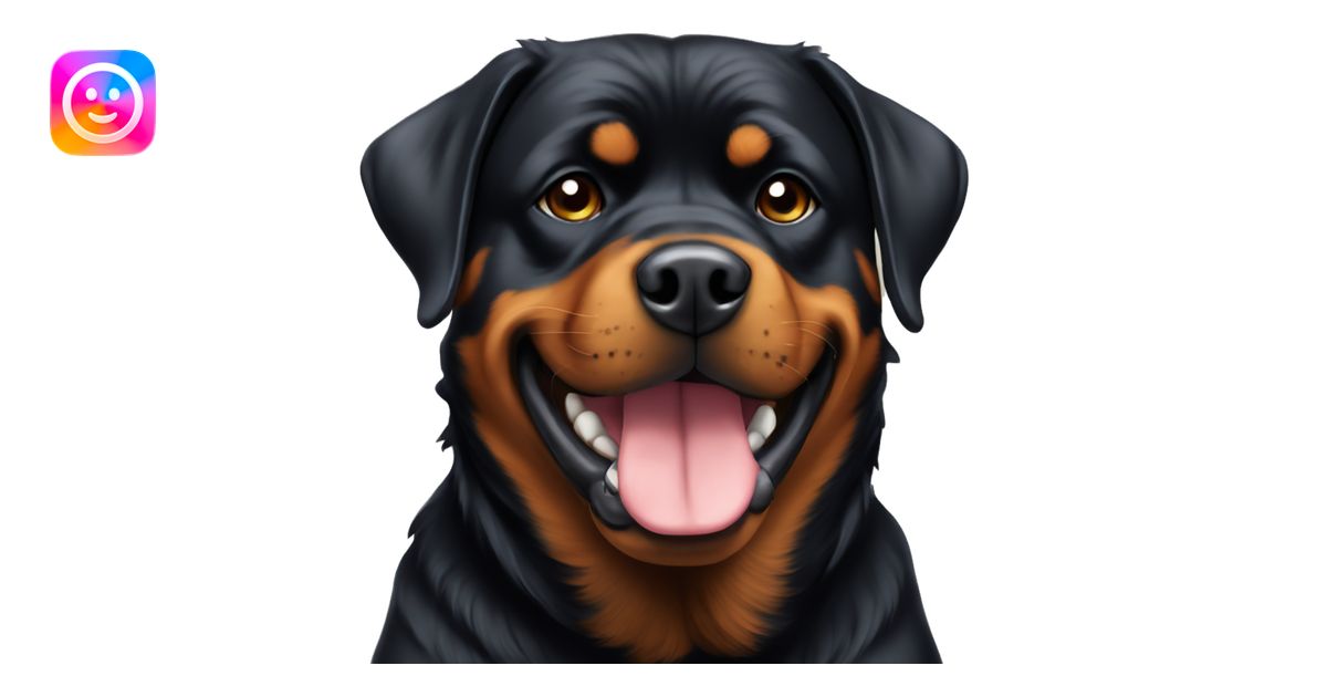 rottweiler emoji | AI Emoji Generator