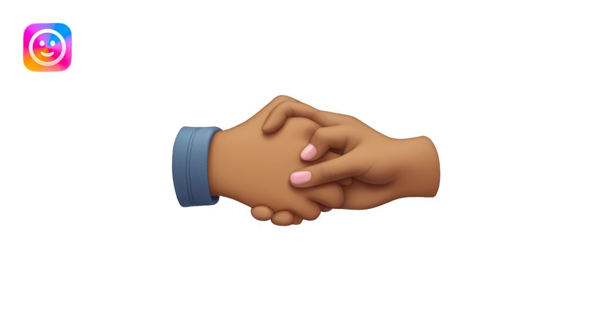 Pinky promise emoji | AI Emoji Generator
