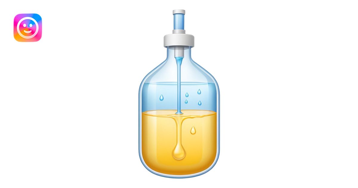IV drip emoji | AI Emoji Generator