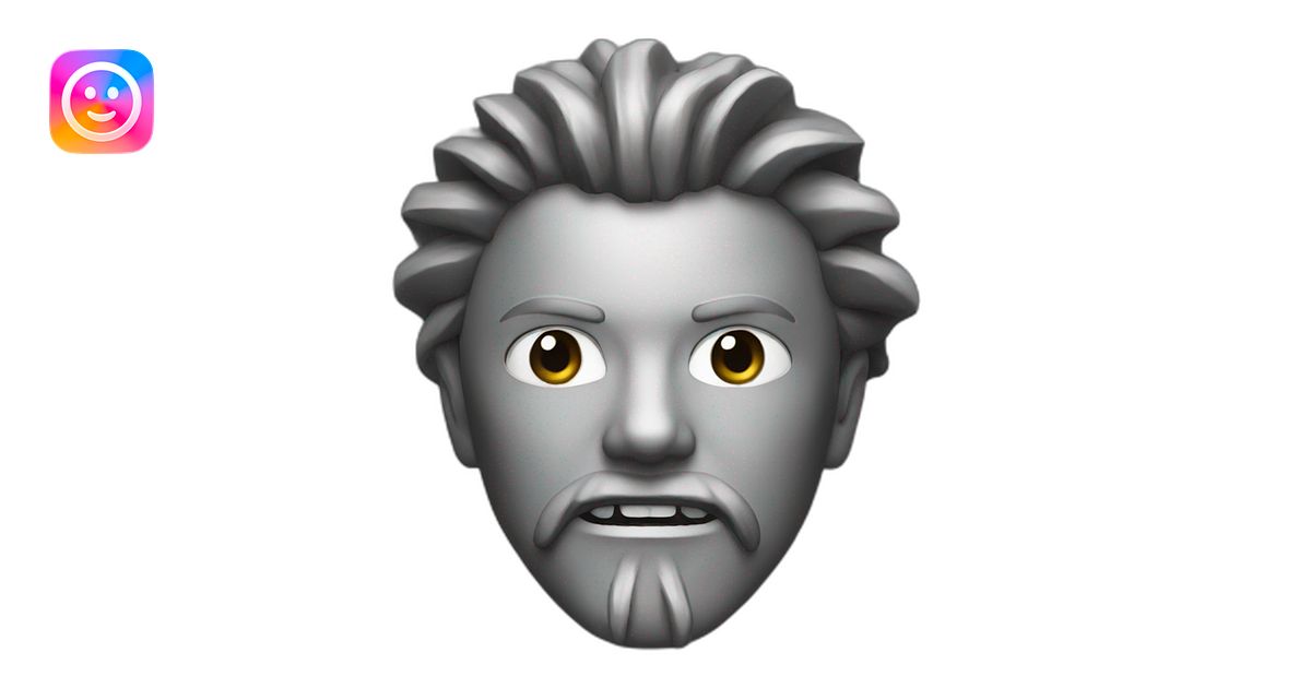 metal emoji | AI Emoji Generator