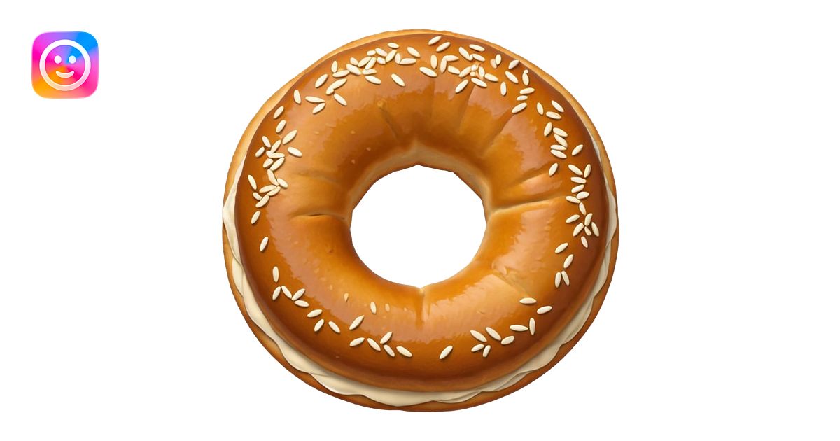 Simit emoji | AI Emoji Generator