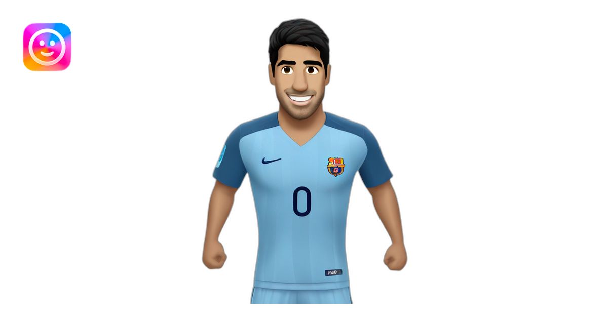 Luis suarez emoji | AI Emoji Generator