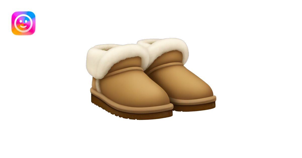 Ugg slippers emoji | AI Emoji Generator