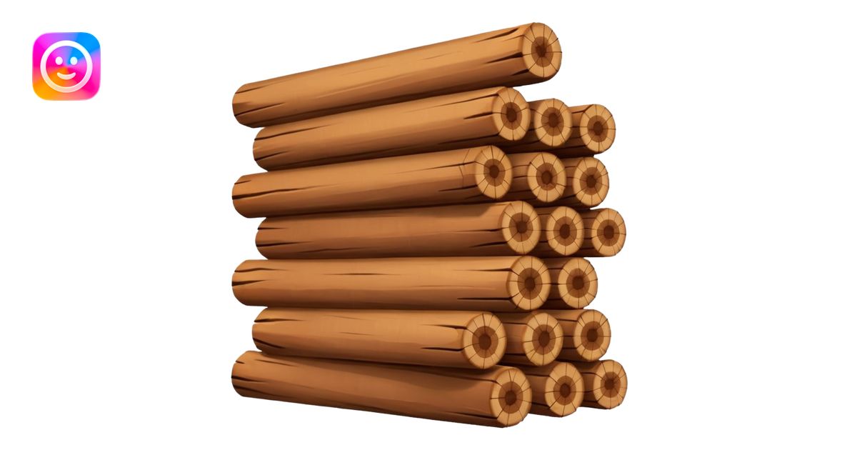 timber emoji | AI Emoji Generator