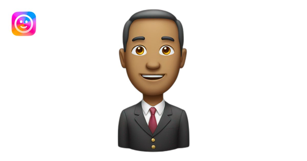 World Economic Fella emoji | AI Emoji Generator