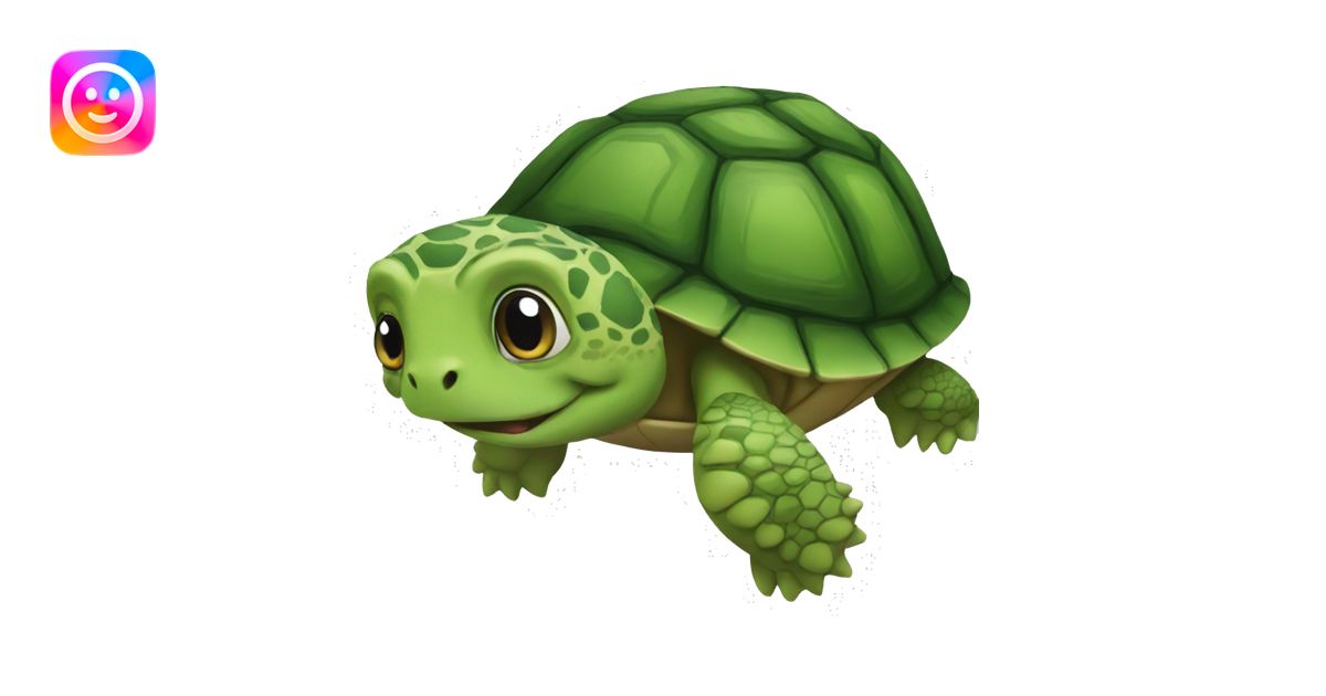 turtle emoji | AI Emoji Generator