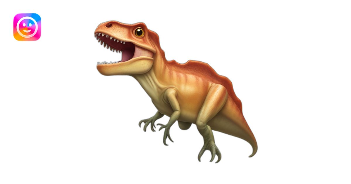 tyrannosaurus rex squid emoji | AI Emoji Generator